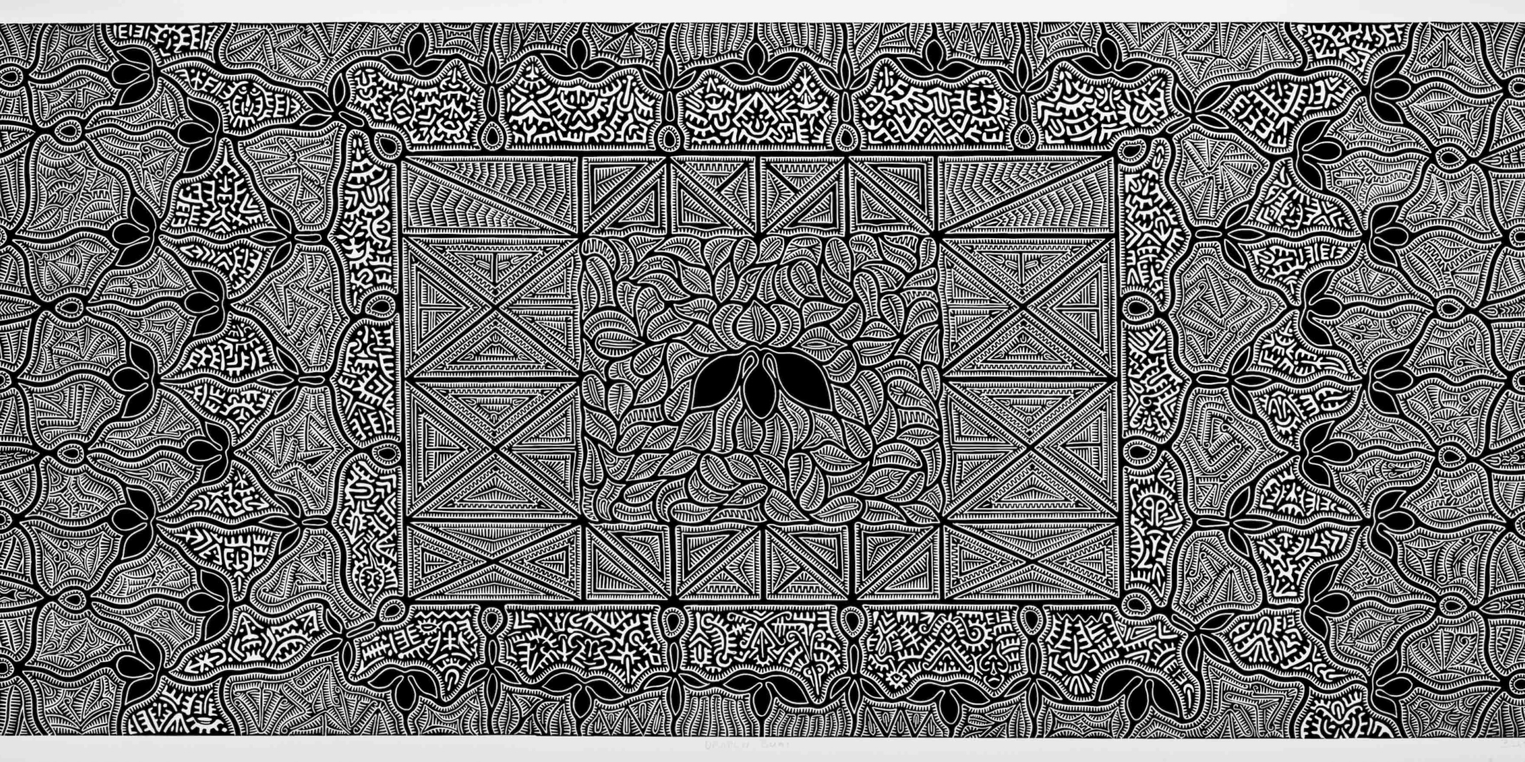 Billy Missi'n Wakain Thamai | NORTHSITE exhibition Torres Strait prints ...