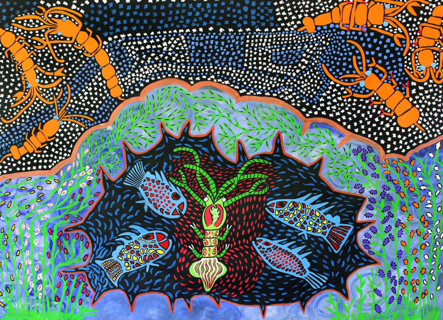 Rhonda Duncan’s Exhibition Opening - NorthSite Contemporary Arts