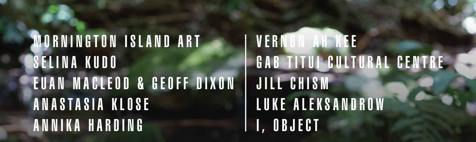 2024 Exhibition Program - NorthSite Contemporary Arts