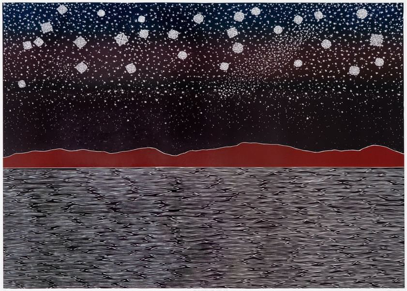 Spirits In The Ink - Offsite Exhibition - NorthSite Contemporary Arts_